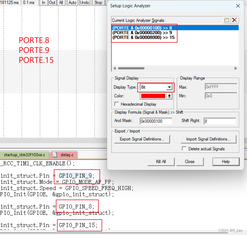 使用Keil虚拟仿真示波器仪_keil 示波器-CSDN博客