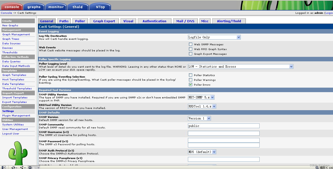linux中安装cacti_cacti for linux-CSDN博客