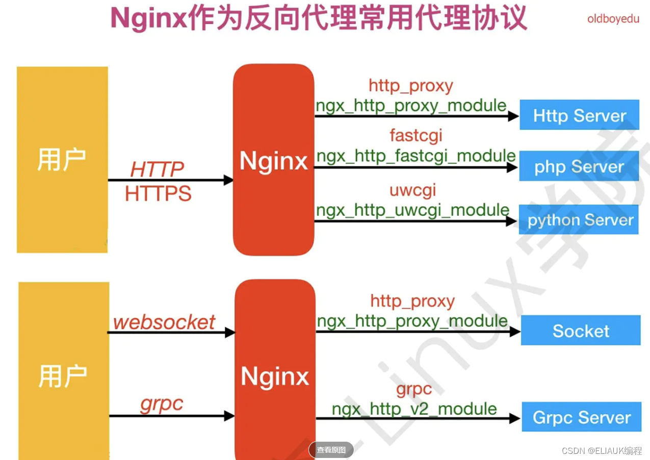 Nginx反向代理负载均衡_nginx代理include-CSDN博客