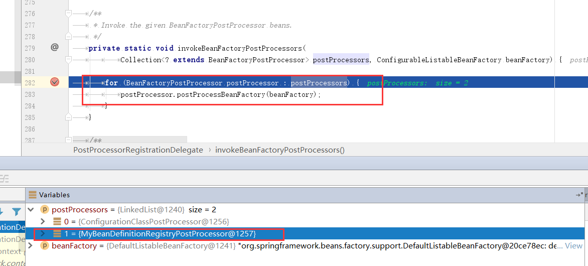 spring中的BeanDefinitionRegistryPostProcessor-CSDN博客