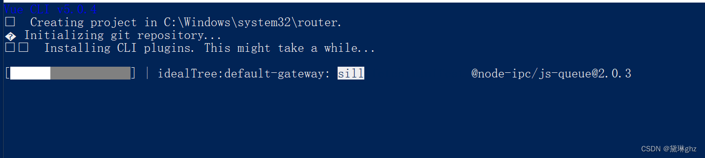 Vue创建一个路由项目(Vue Router)_vue createrouter-CSDN博客