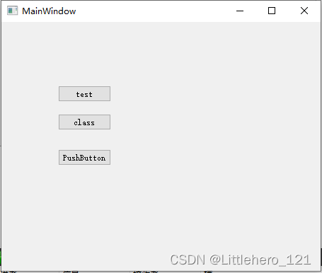 QT入门Containers之Widget、Frame_qt frame-CSDN博客