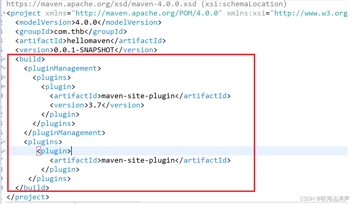 eclipse中执行maven命令site报错：A required class was missing_a required class was missing while ...