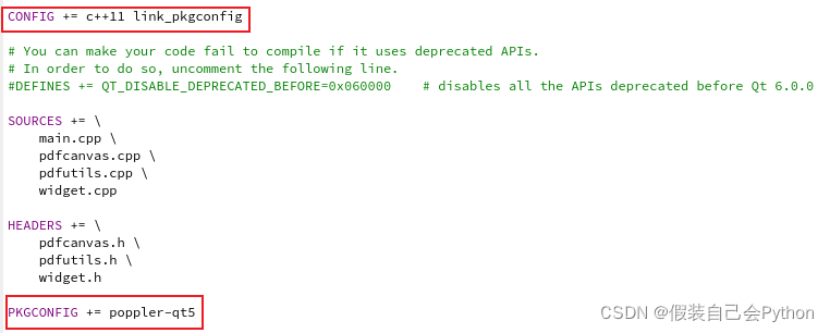 Linux下qt5使用poppler-CSDN博客