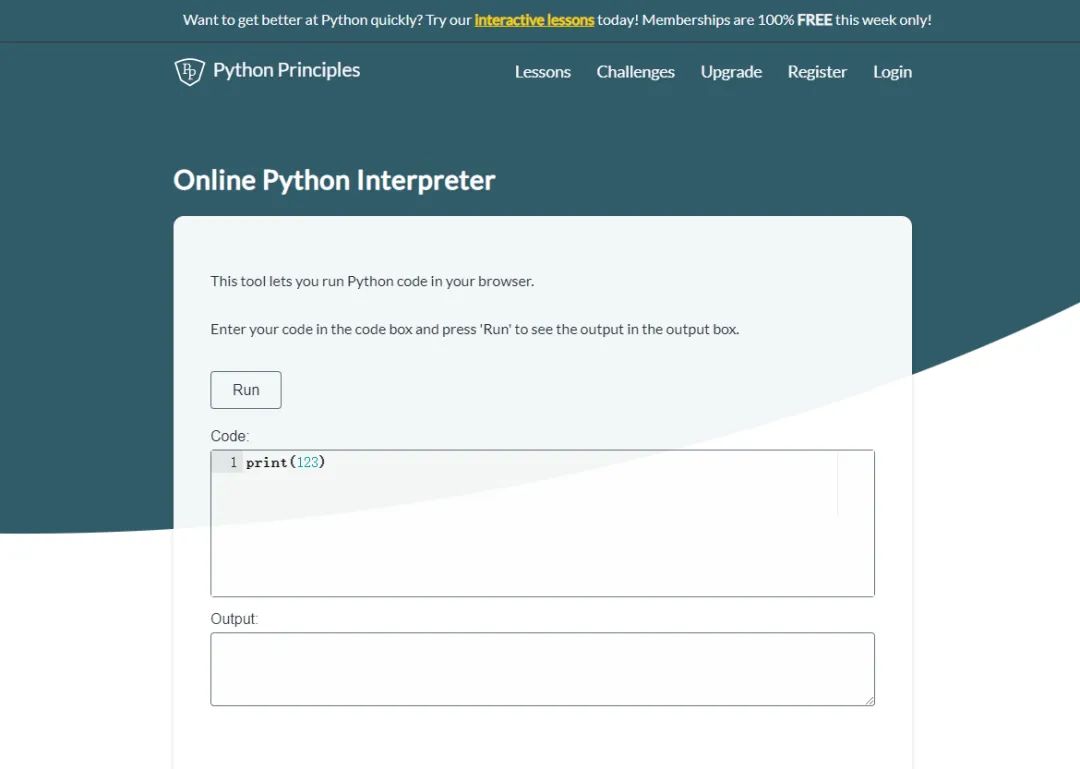 如何免安装使用 Python？推荐 17 个在线的 Python 解释器！在线python运行器 Csdn博客 6900