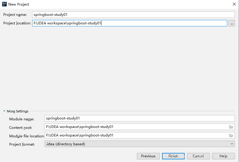 IntelliJ IDEA 创建第一个 SpringBoot2 项目 （入门实例）_springboot2 idea community第一个项目-CSDN博客