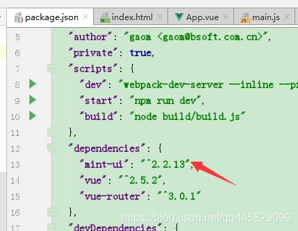 vue项目入门学习,项目搭建后引入mintui，开发一个简单的用户登录模块_vue登录模块-CSDN博客
