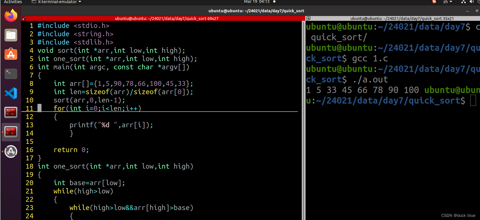 2024/3/19 数据结构day7-CSDN博客