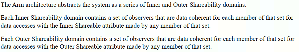 ARM的cache和mem零散记录(属性)_write streaming mode-CSDN博客