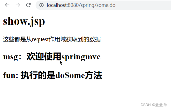 spring第一个简单web项目 springmvc-CSDN博客