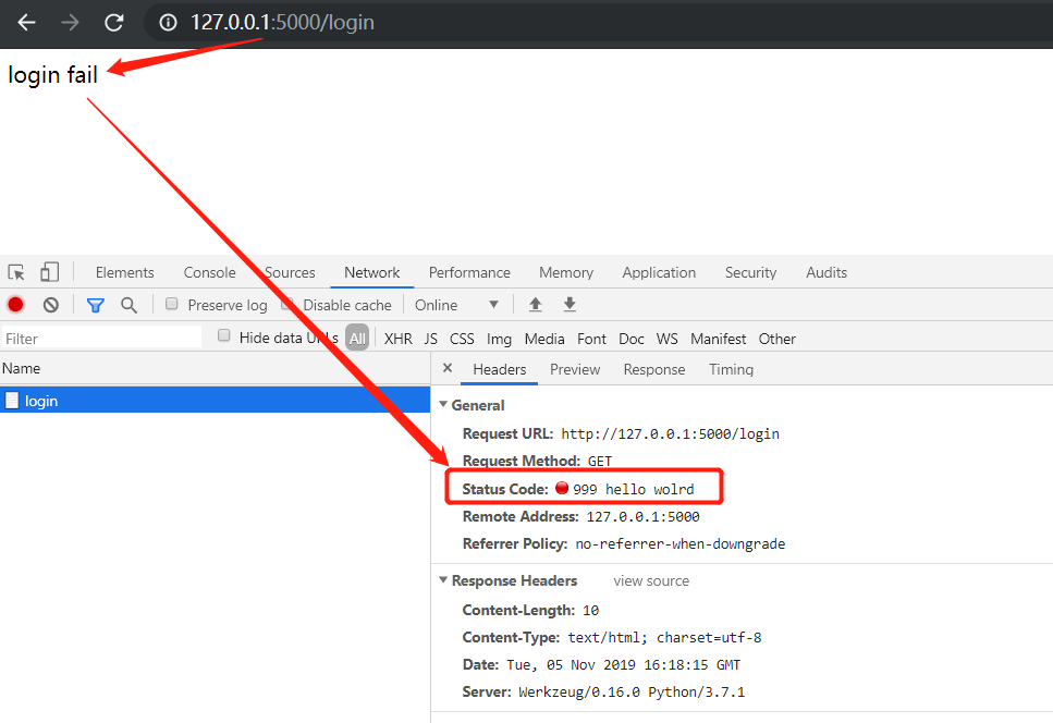 python flask 设置 header 响应体、响应头、状态码_python flask接口开发返回header-CSDN博客