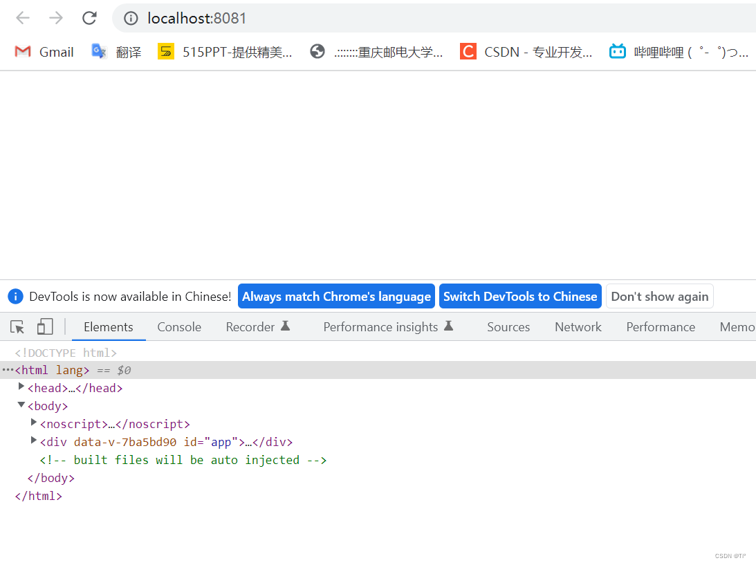 运行vue空白问题，＜el-input＞使用v-model后页面空白_为什么加上show-password v-model="user.username"就会白屏-CSDN博客