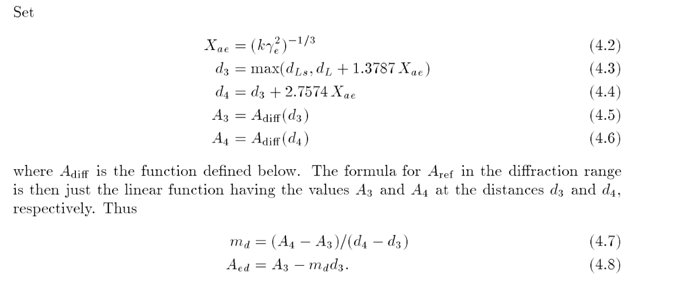 【文献阅读】 The ITS Irregular Terrain Model(Longely-Rice模型)海上电波传播模型_longley ...