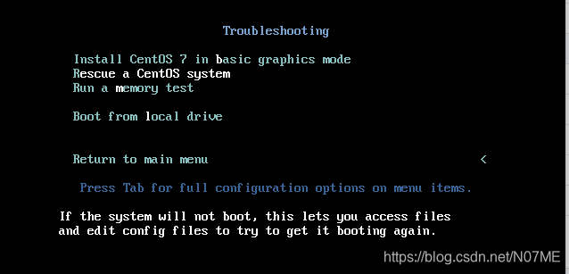 linux centos系统启动失败:VFS:Unable to mount root fs on unknown-block-CSDN博客