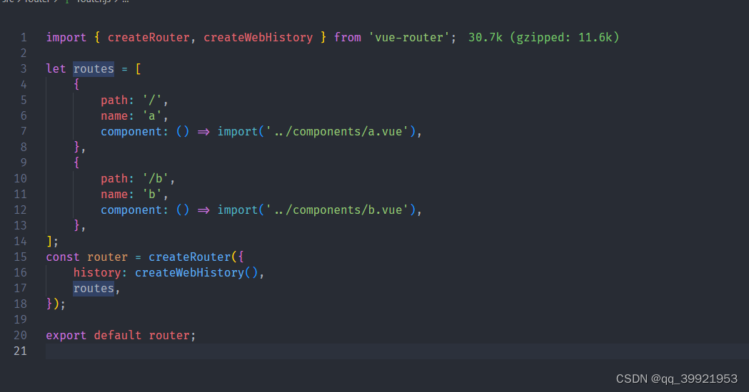 关于vue-router@4.0.16 Cannot use ‘in‘ operator to search for ‘catch‘ in undefined_vue-router.mjs ...