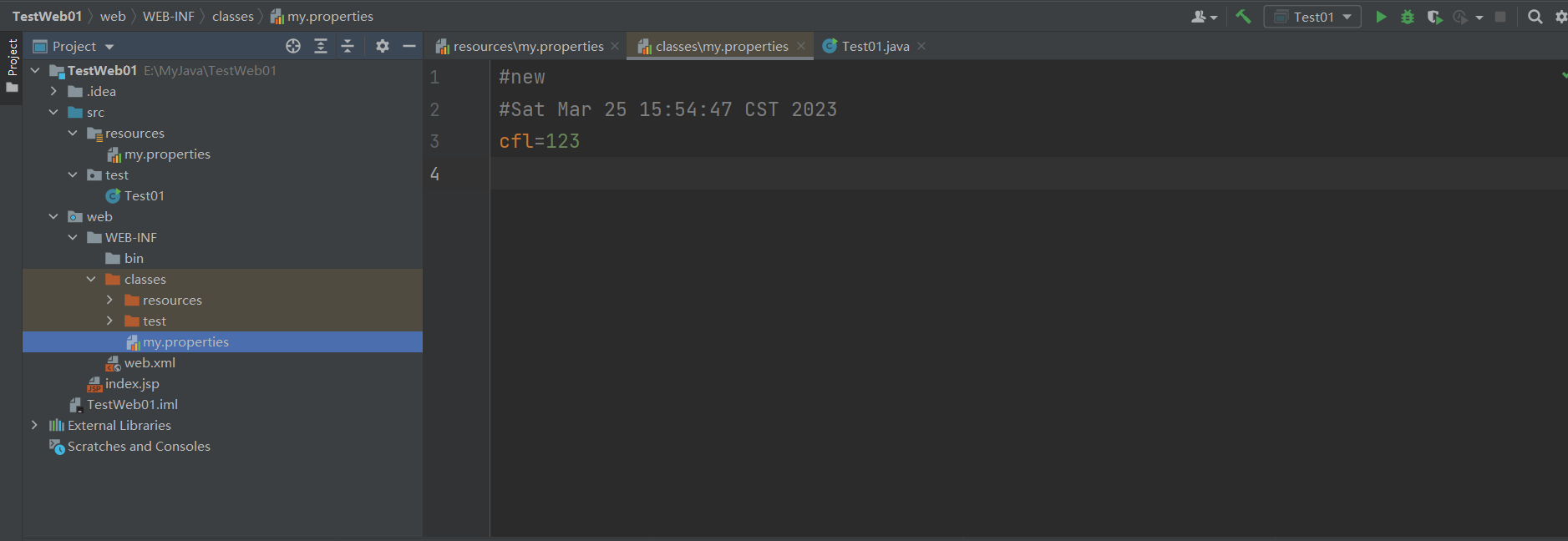 Java Web读取properties类型配置文件（在resources下）java引用resource下的properties文件 Csdn博客