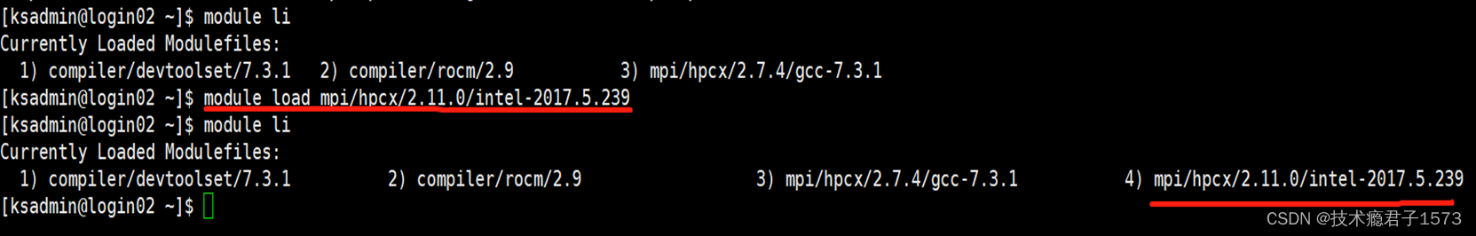 Linux基础-module命令使用（理论+实战）_linux module-CSDN博客