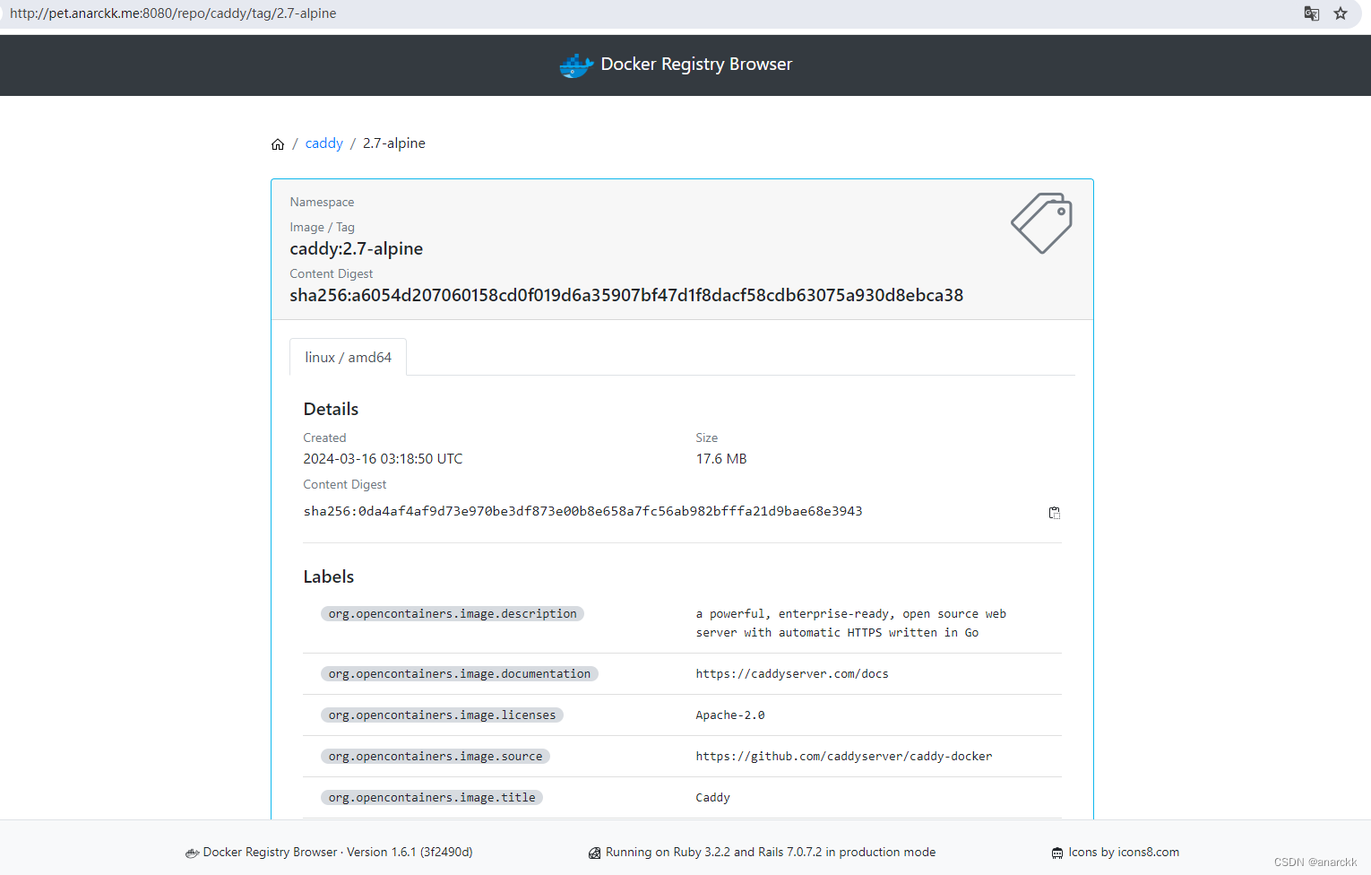 用docker-compose搭建registry镜像仓库和可视化工具registry-browser_docker-registry-browser-CSDN博客