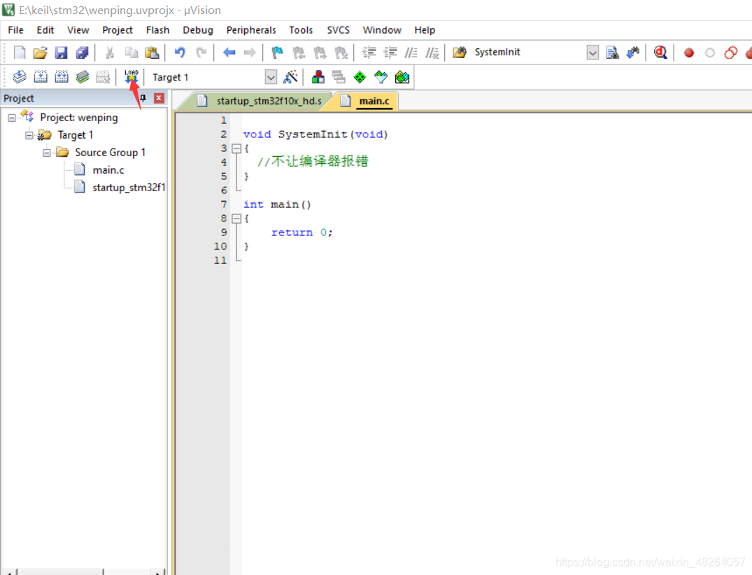 STM32安装Keil5、芯片支持包、startup启动文件(启动过程、冷热启动)、建立工程、ST-LINK烧写步骤_stm32_行稳方能走远-AtomGit开源社区