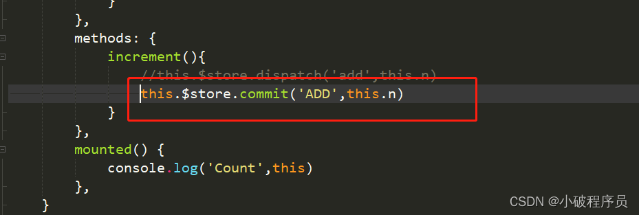 Vuex 学习_store.dispatch-CSDN博客
