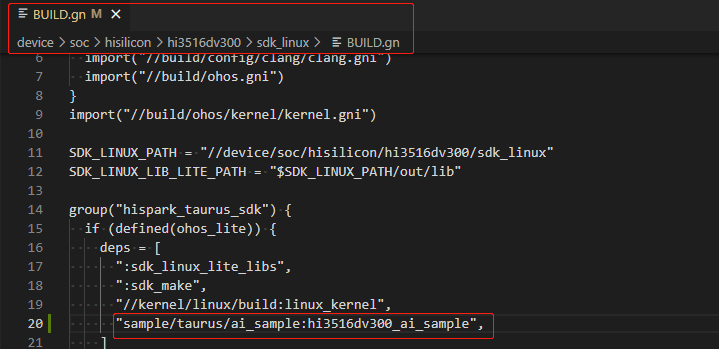 OpenHarmony AI图像识别开发—基于润和Hi3516开发套件_人工智能_连志安的博客-华为开发者空间
