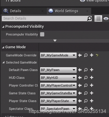 [UE4]C++代码设置GameMode_uec++绑定自己的gamemode-CSDN博客