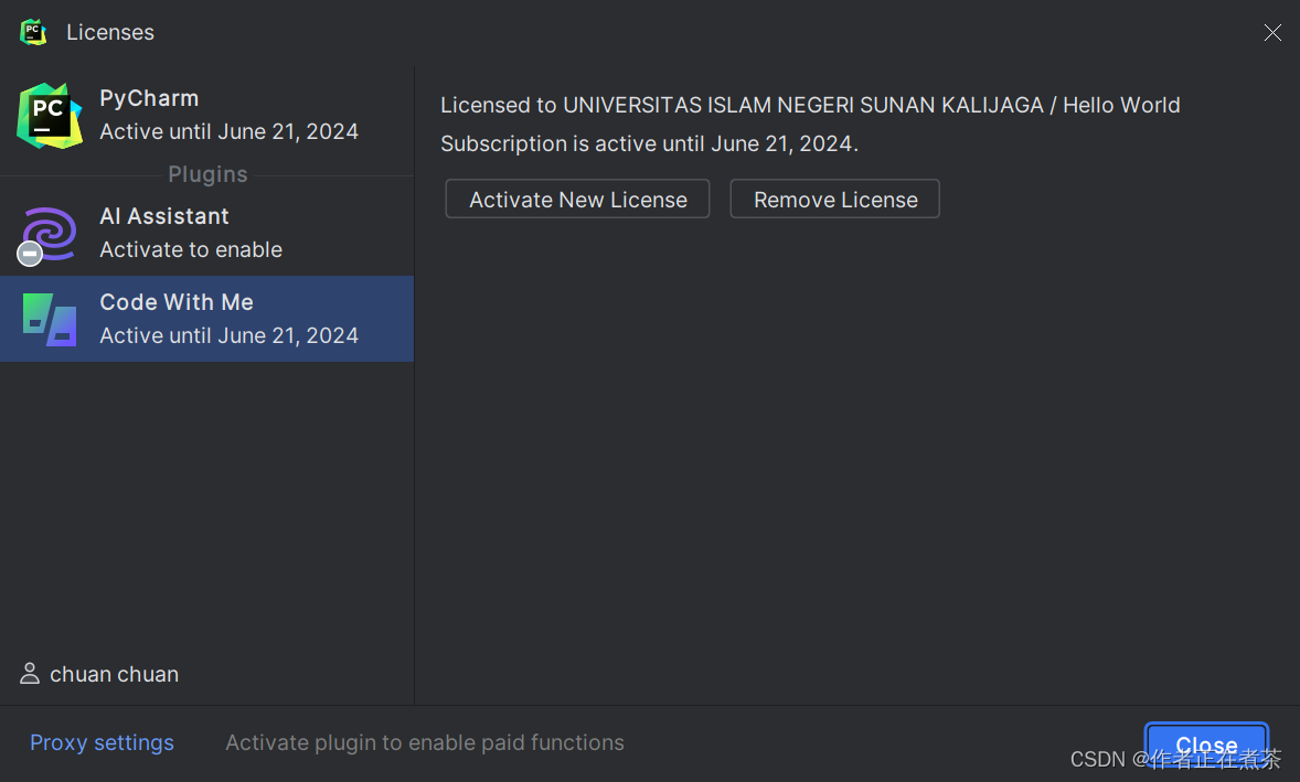【深度学习】手把手教你使用 PyCharm 连接 Auto DL 远程服务器_pycharm连接autodl-CSDN博客
