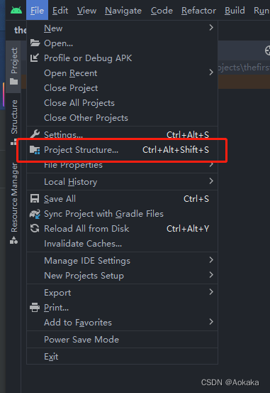 android studio项目中将普通文件夹变成moudle_android stdudio 文件夹变为module-CSDN博客