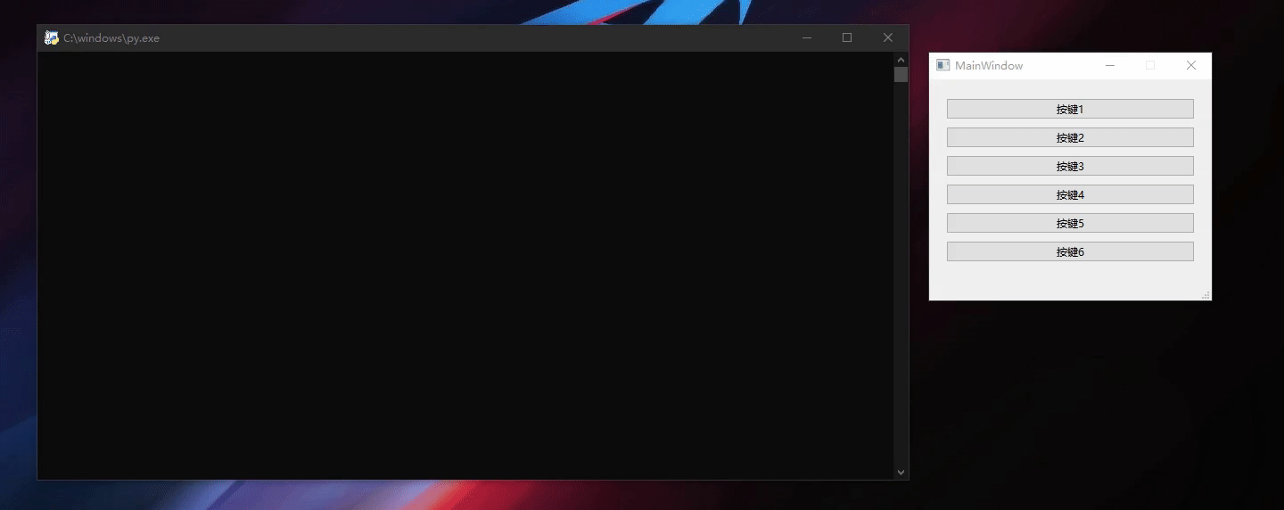 Pyside6 QPushButton_pyside6 按钮执行文件-CSDN博客
