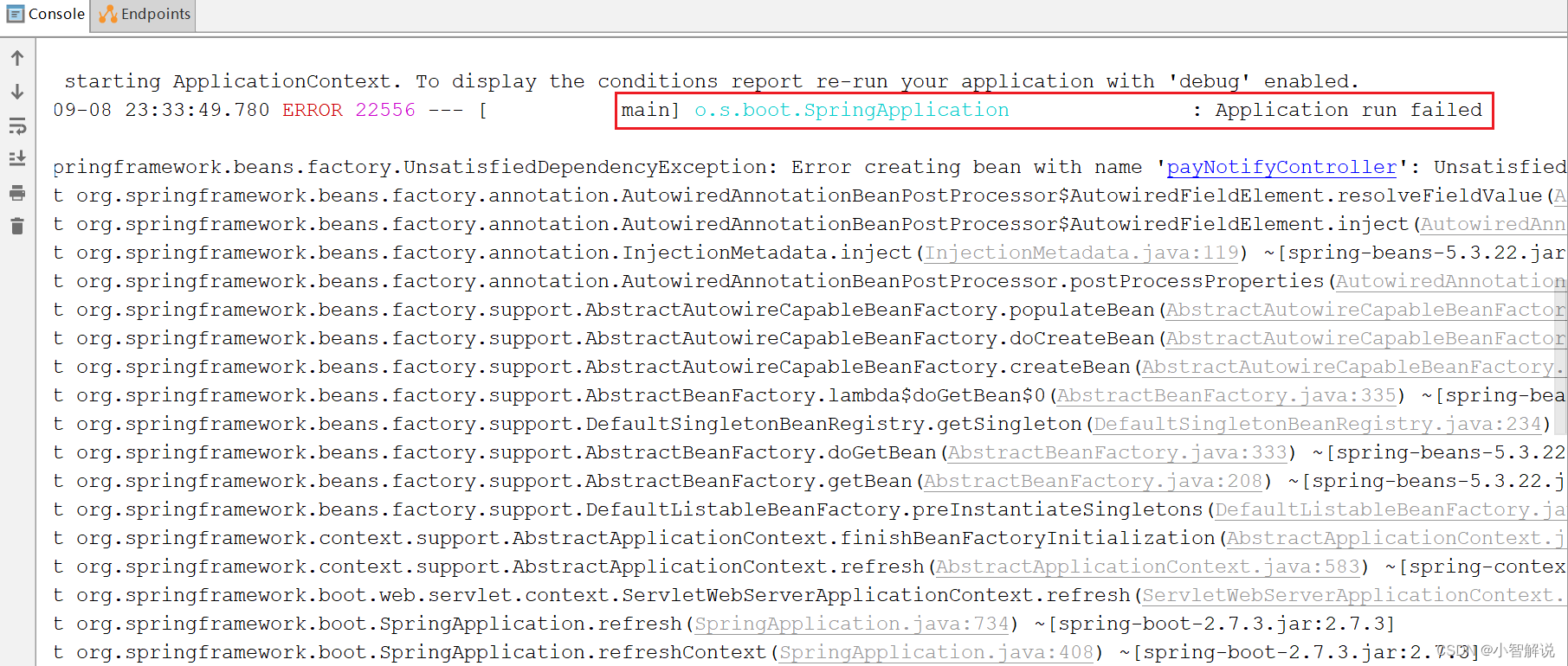 SpringBoot启动报Could not resolve placeholder ‘sky.shop.address‘ in value “${sky.shop.address}“【本人亲 ...