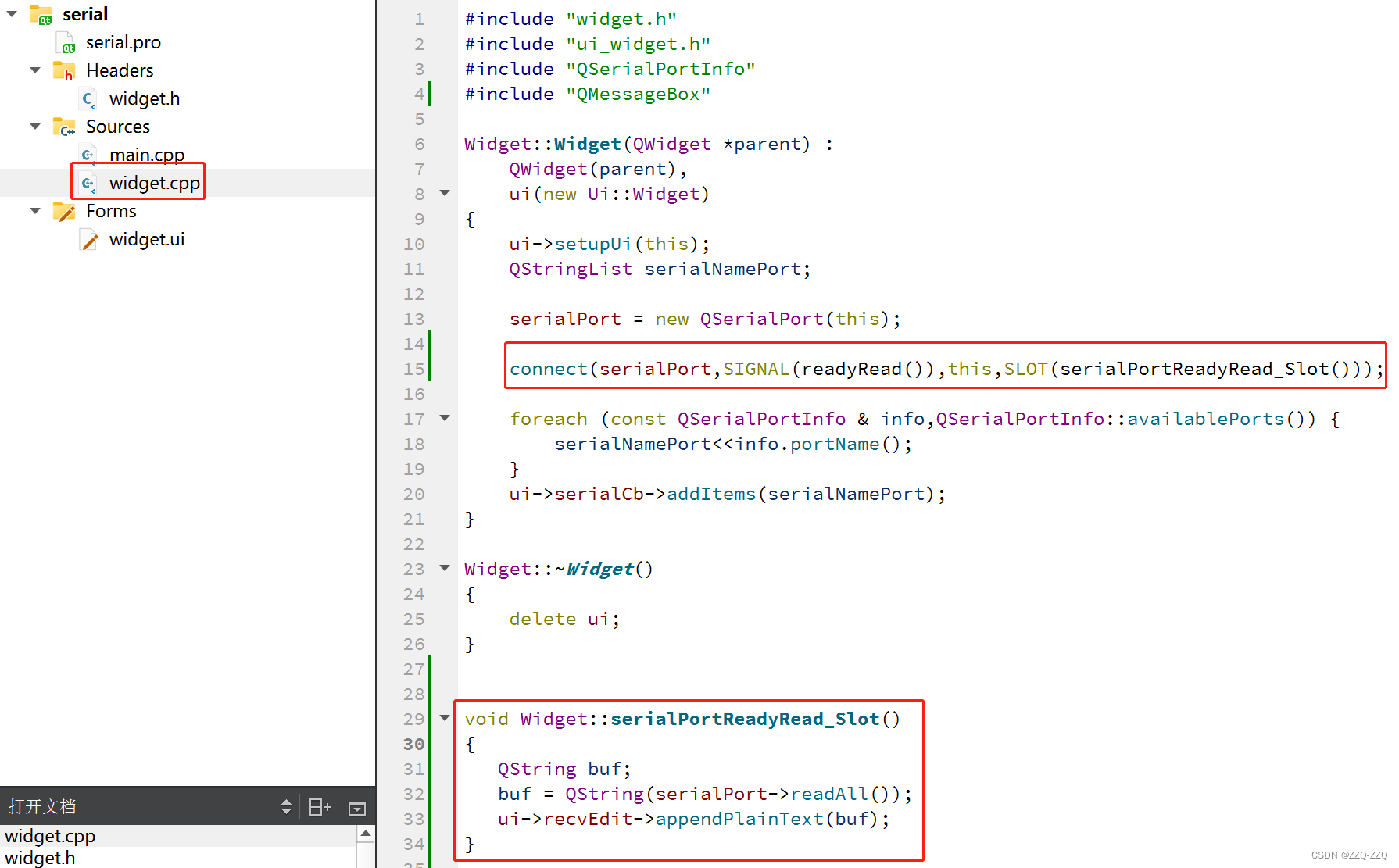 【嵌入式Qt开发（六）Qt上位机开发之串口助手】_qt在上位机开发中-CSDN博客