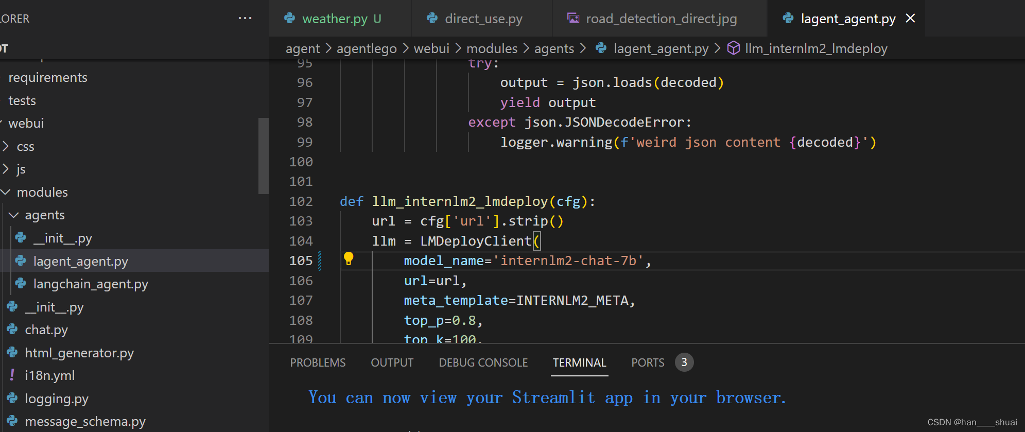Lagent& AgentLego 智能体应用搭建 作业-CSDN博客