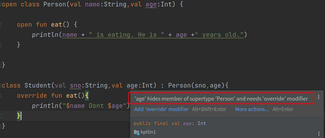【kotlin】面向对象基础使用方法(继承、接口、lambda、空指针检查机制等)kotlin Open Class Csdn博客 1528