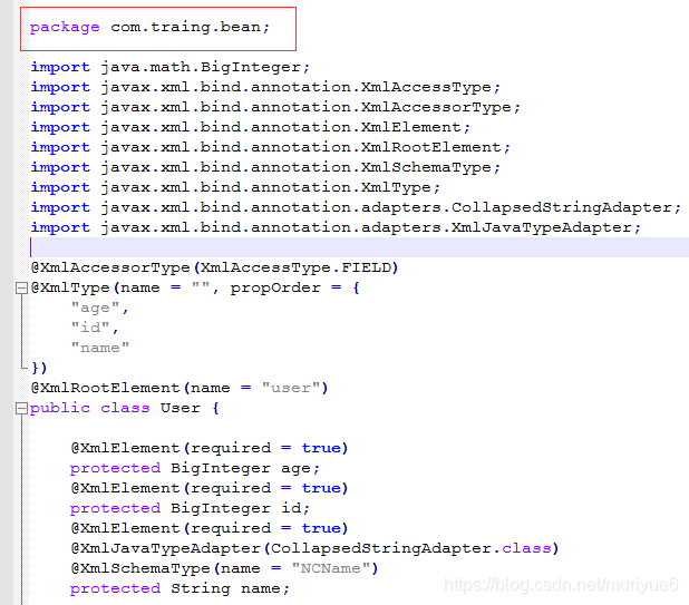 xjc将schema文件转化为Java bean_xjc 作用-CSDN博客