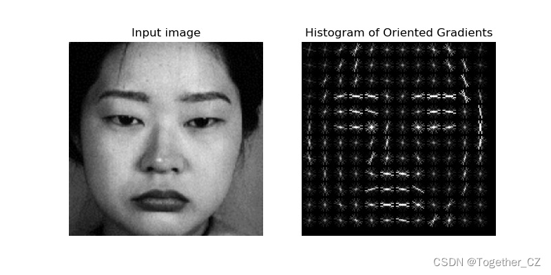 python基于opencv开发实践HOG/LBP特征可视化_opencv 数据可视化界面-CSDN博客
