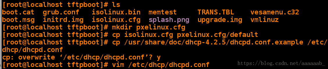 基于linux下的PXE预启动执行环境_pxelinux.cfg-CSDN博客
