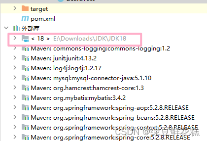 学习Spring基于注解的装配，报错Unsupported class file major version 62-CSDN博客