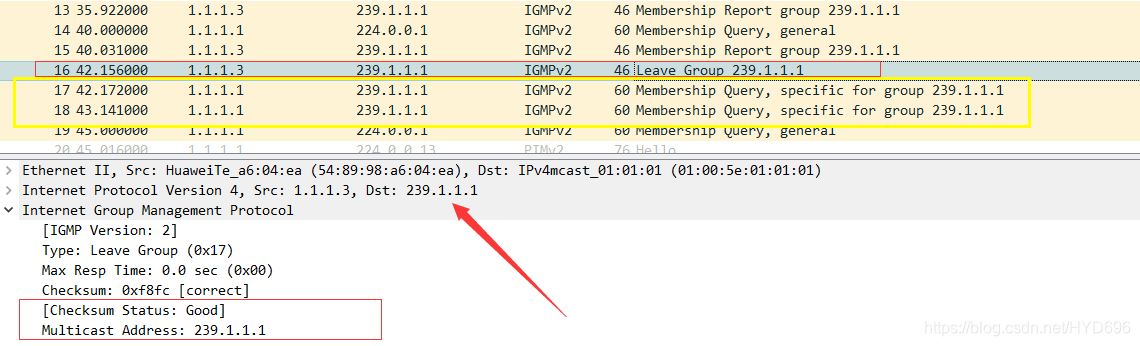华为 组播之IGMPv2、IGMPv3-CSDN博客