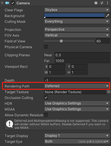 Unity的Deferred Shading_unity deferred-CSDN博客