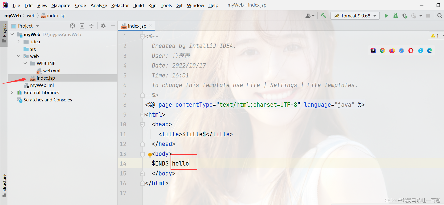 【javaWeb+tomcat+MySQL】综合案例-完整步骤_javaweb数据库项目-CSDN博客