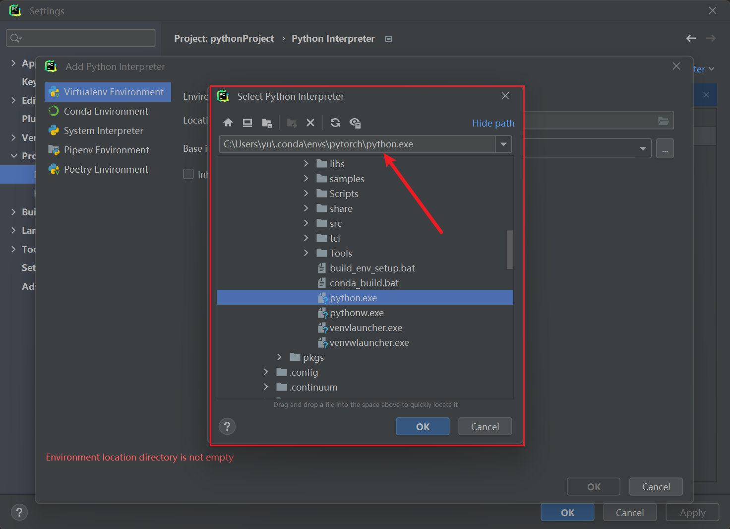 Windows安装PyTorch并配置pycharm_torch安装好了怎么 pycharm-CSDN博客