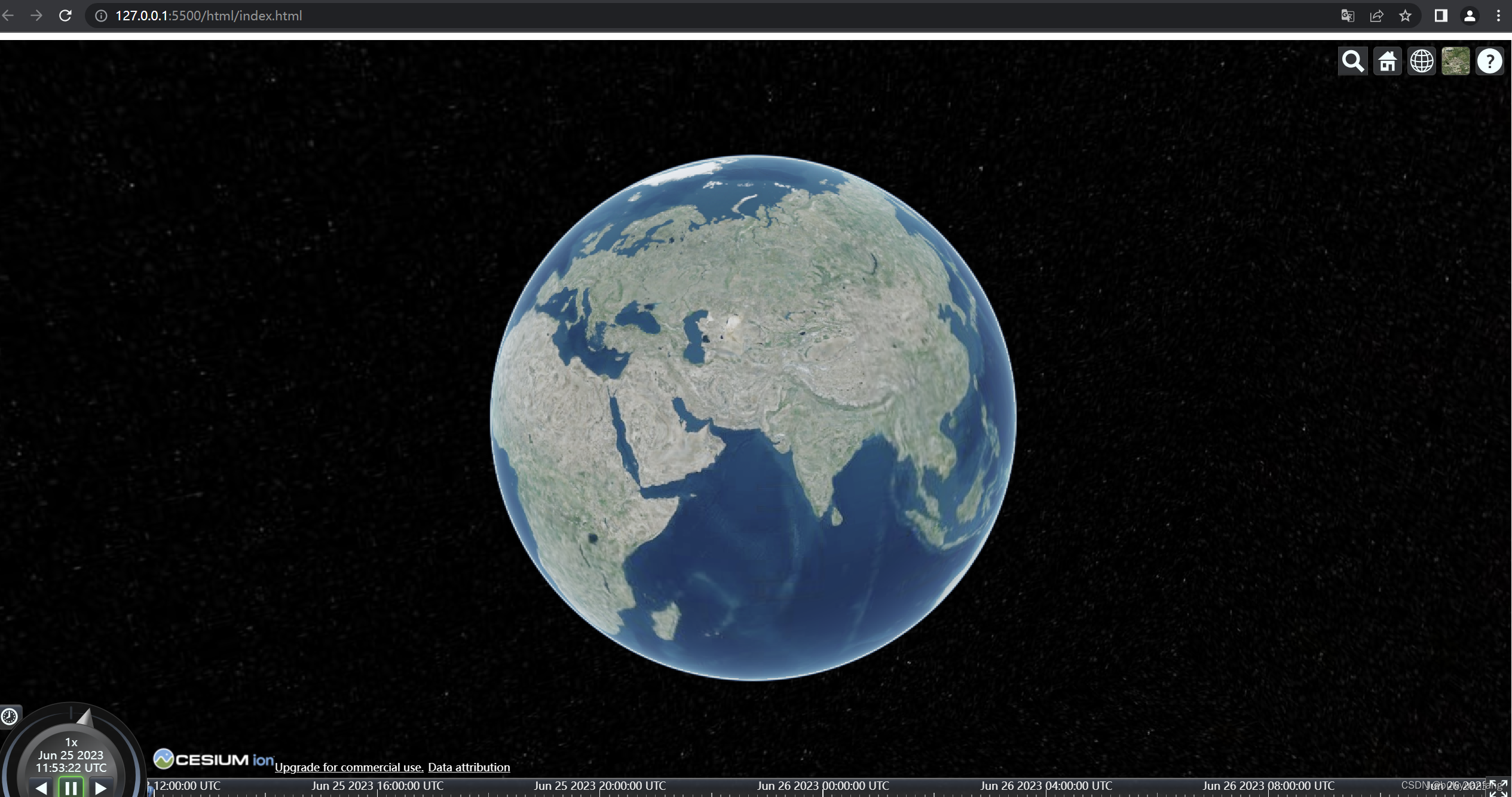 cesium入门系列（一）_cesium入门之一 csdn-CSDN博客