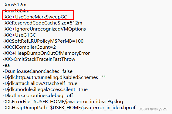IDEA打不开，Error occurred during initialization of VM Multiple garbage collectors selected_idea ...
