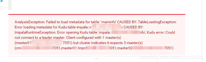 统计使用hue报错信息与解决方案_gssapi error: unspecified gss failure. minor code -CSDN博客