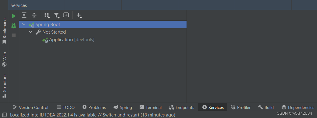 Idea 解决run Configuration Type中选择spring Boot不能导入启动类idea导入springboot项目时找不到启动类 Csdn博客