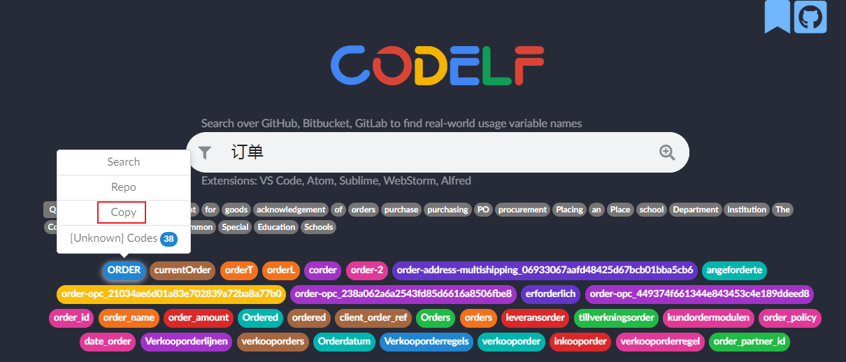 关于java变量命名，介绍阿里JAVA命名规范及IDEA实时检测插件的使用以及CODELF取名神器_idea codelf-CSDN博客