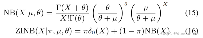 论文阅读：ZINB-Based Graph Embedding Autoencoder for Single-Cell RNA-Seq Interpretations-CSDN博客