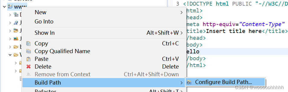 新手简单入门创建并运行JSP文件：eclipse的安装及tomcat的配置_jsp创建文件过程-CSDN博客